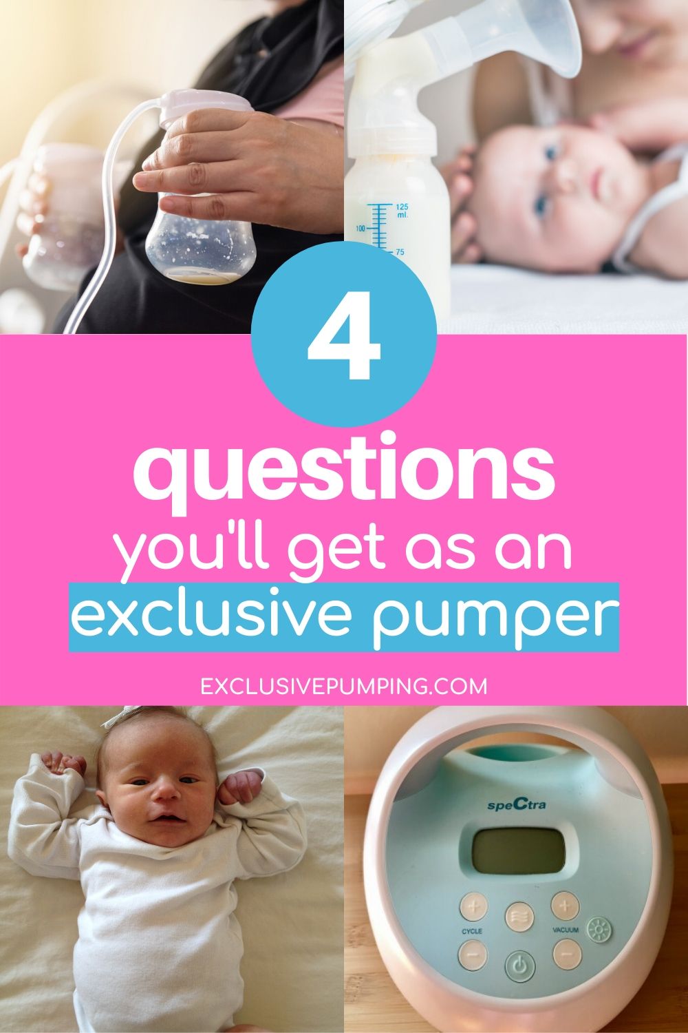 Getting Breastfeeding Support When You're an Exclusive Pumper