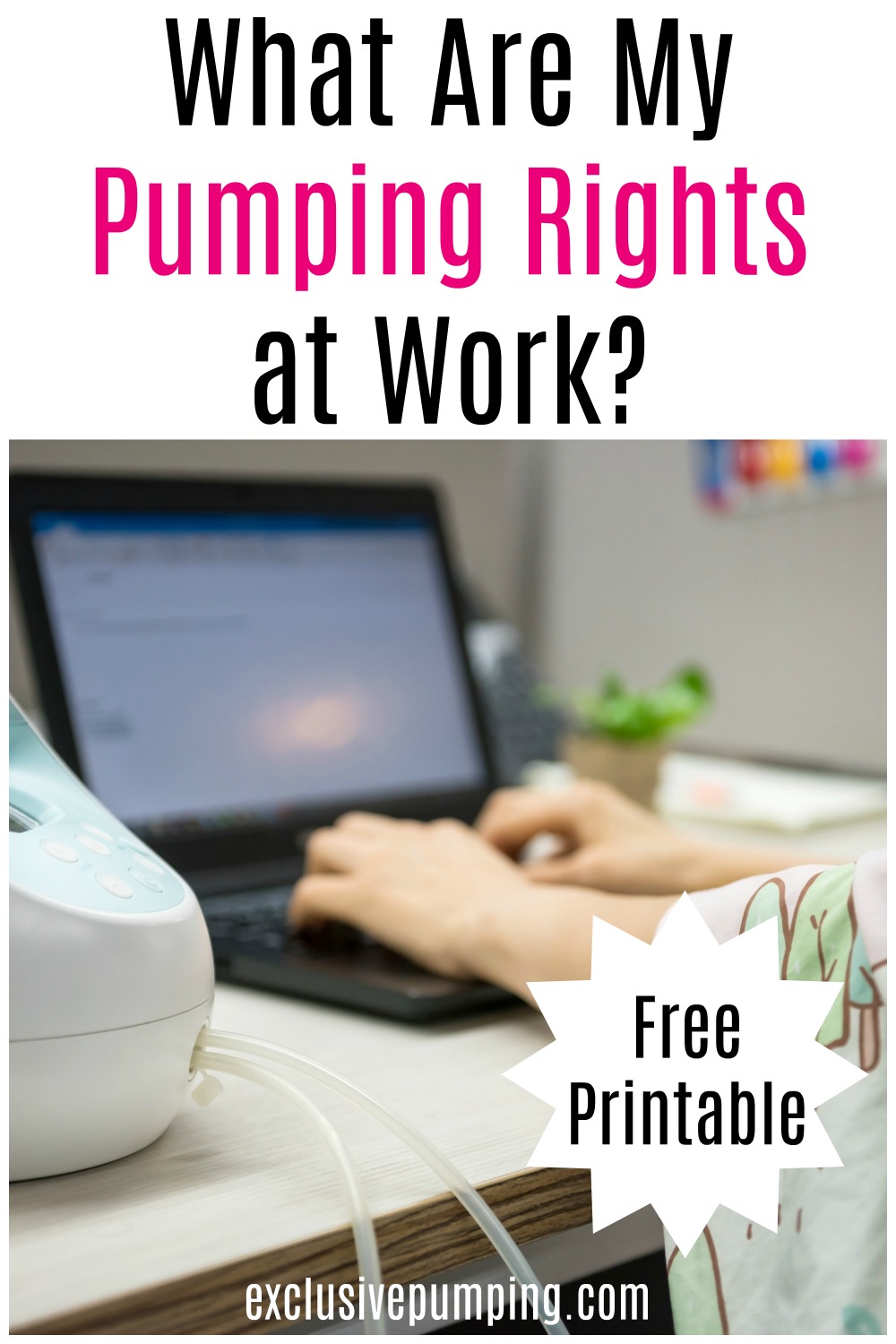 Pumping At Work Laws - How to Find Your Federal and State Protections