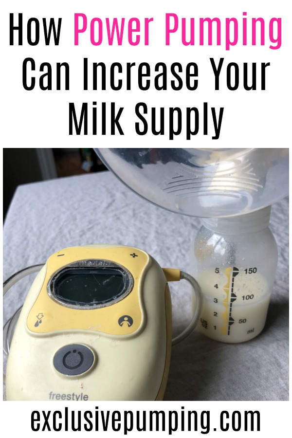 Power Pumping to Increase Milk Supply - Exclusive Pumping