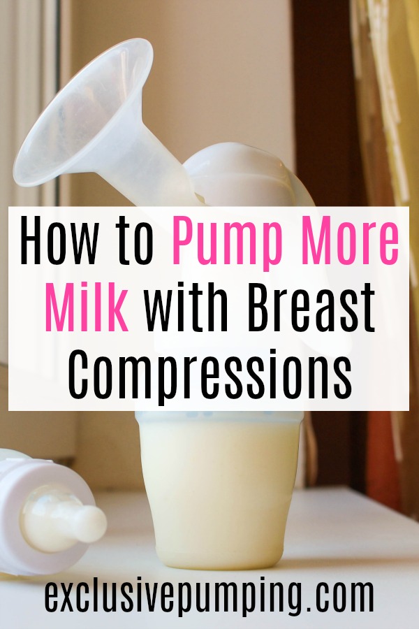 Hands On Pumping: How to do Breast Compressions