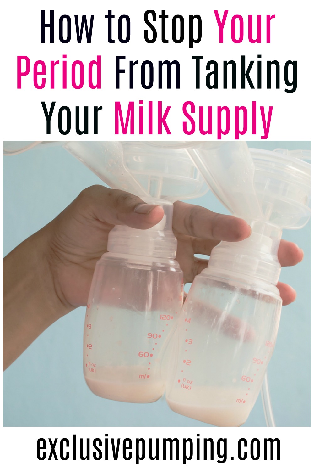 How to Increase Your Milk Supply During Your Period