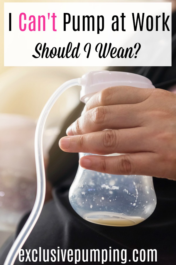 Can't Pump at Work? Here's What to Do - Exclusive Pumping