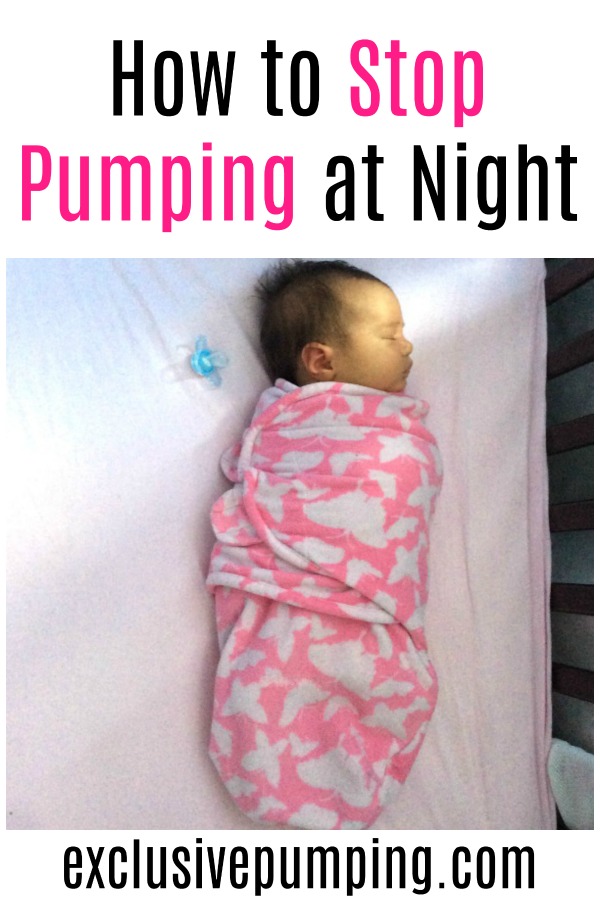 How to Drop Middle of the Night Pumping Sessions in 4 Easy Steps