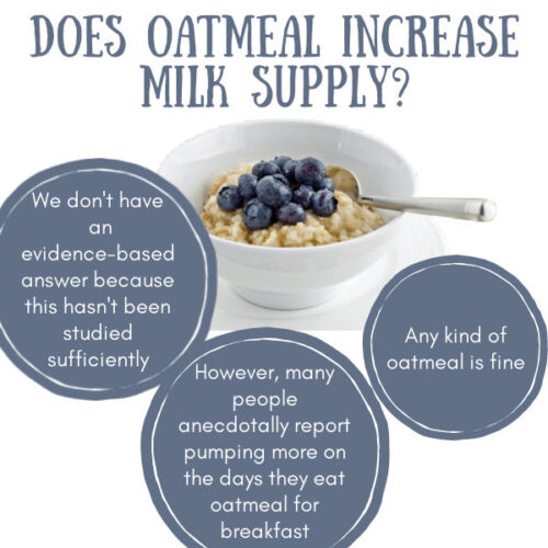 Does Oatmeal Increase Milk Supply? (An Experiment)