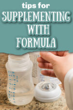 Supplementing Breast Milk with Formula - Exclusive Pumping