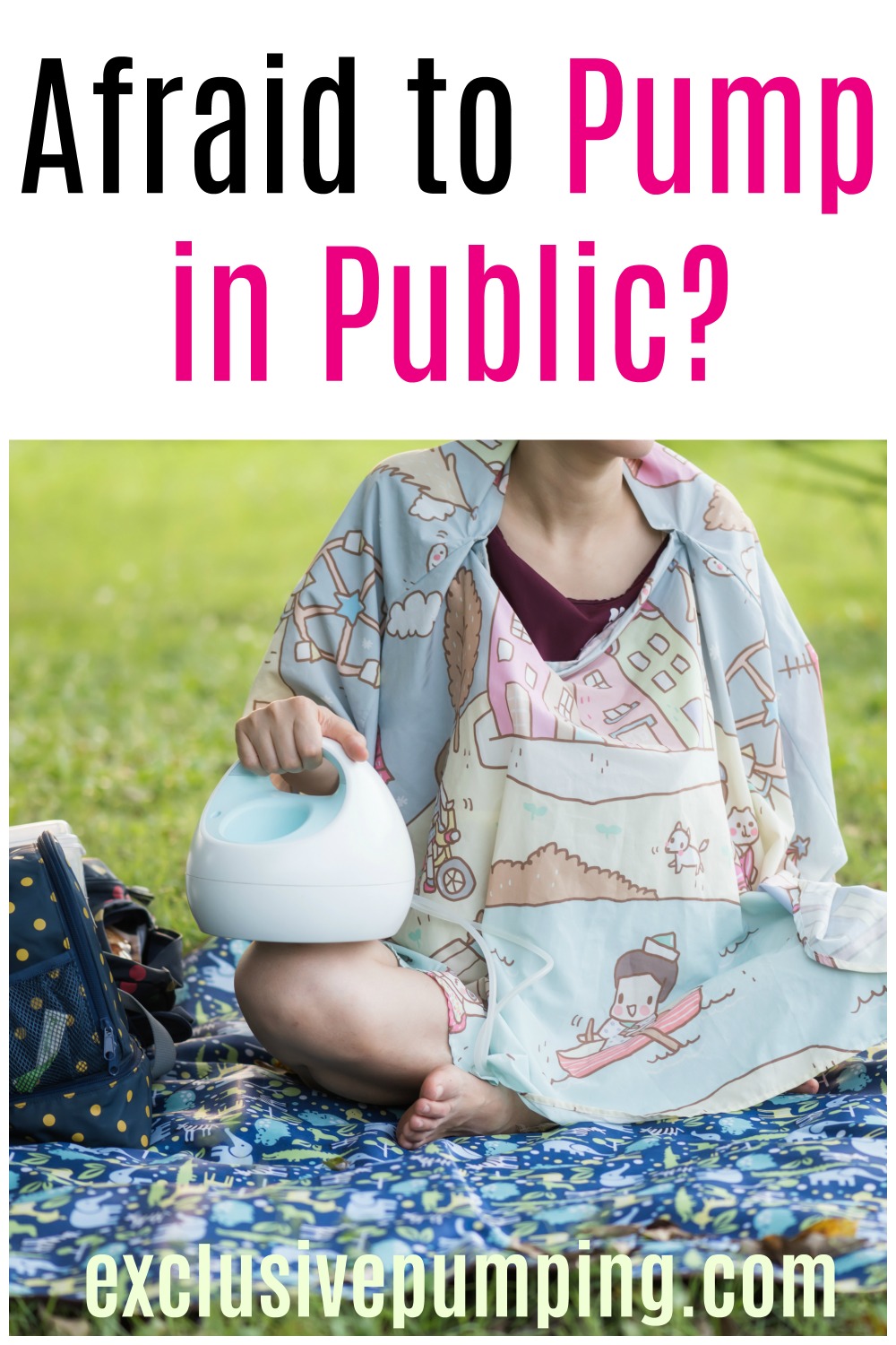 How to Pump on the Go - Using Your Breast Pump in Public