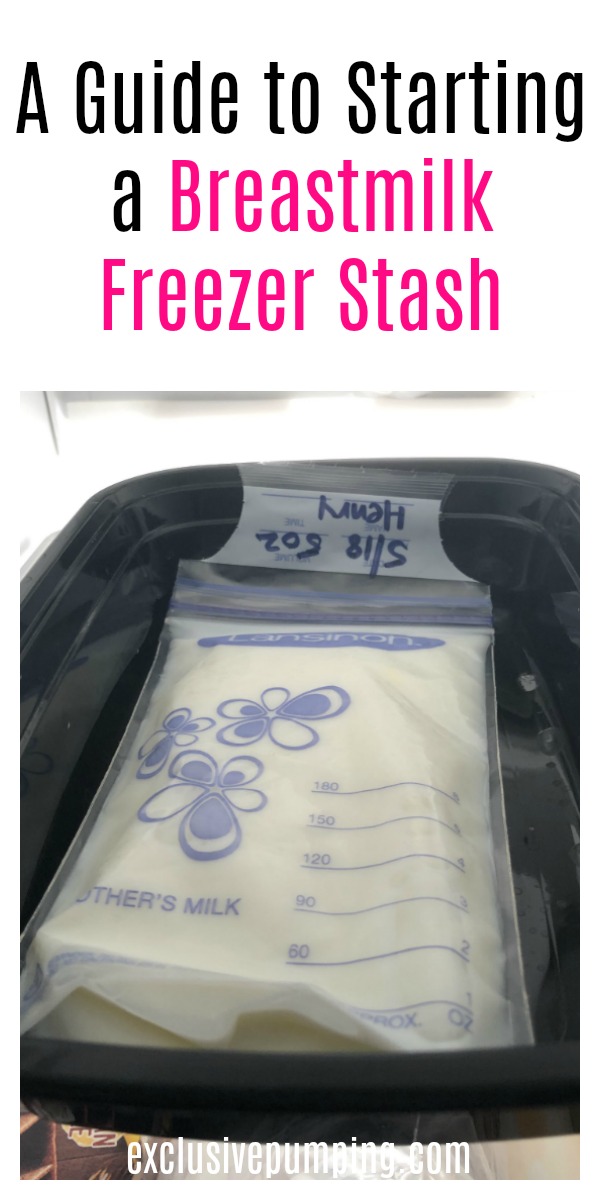 How to Freeze Breast Milk - Exclusive Pumping