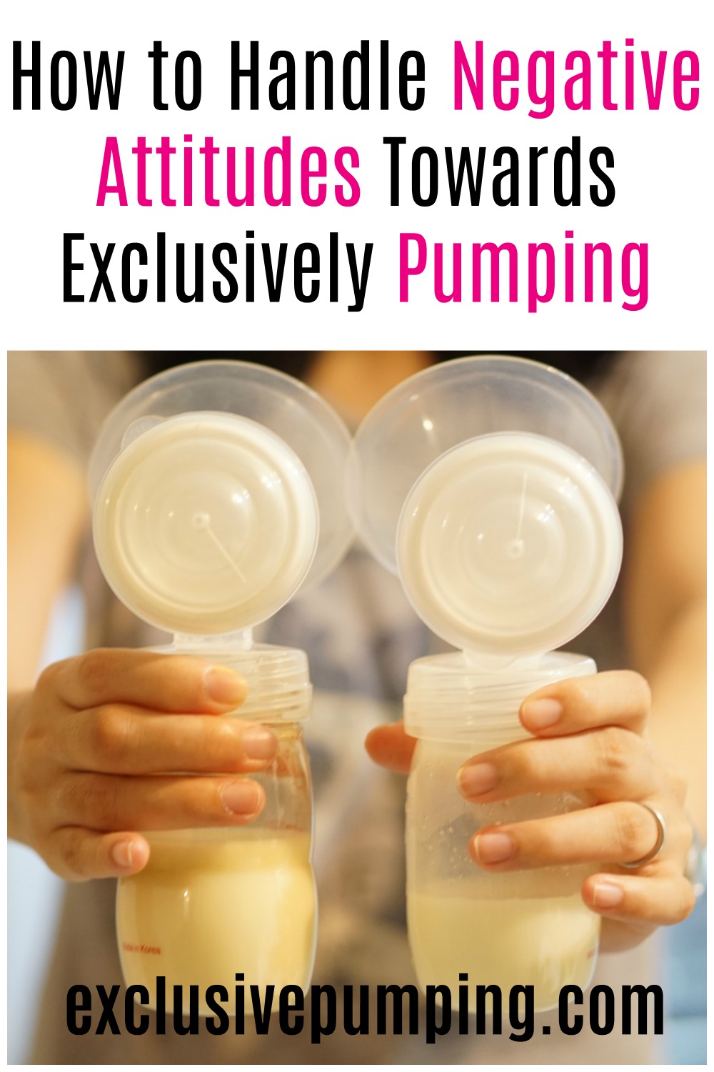 Getting Breastfeeding Support When You're an Exclusive Pumper