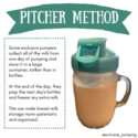 The Pitcher Method: Storing Breast Milk in a Pitcher - Exclusive Pumping