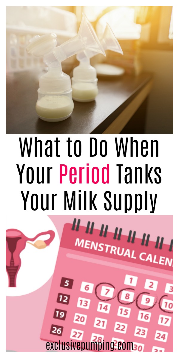How to Increase Your Milk Supply During Your Period