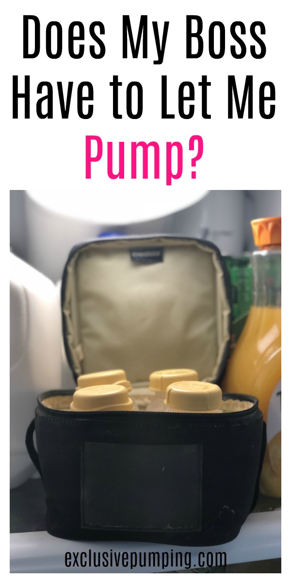 Pumping At Work Laws - How to Find Your Federal and State Protections