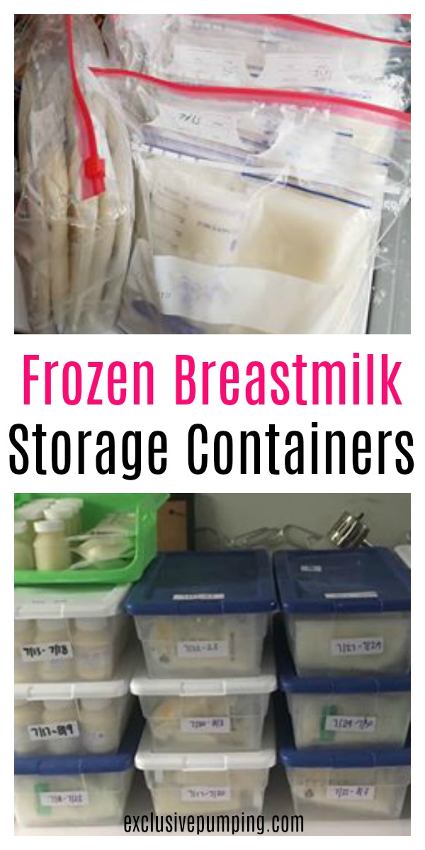How to Freeze Breast Milk - Exclusive Pumping