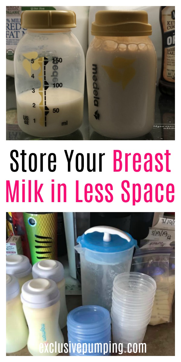 The Pitcher Method: Storing Breast Milk in a Pitcher - Exclusive Pumping