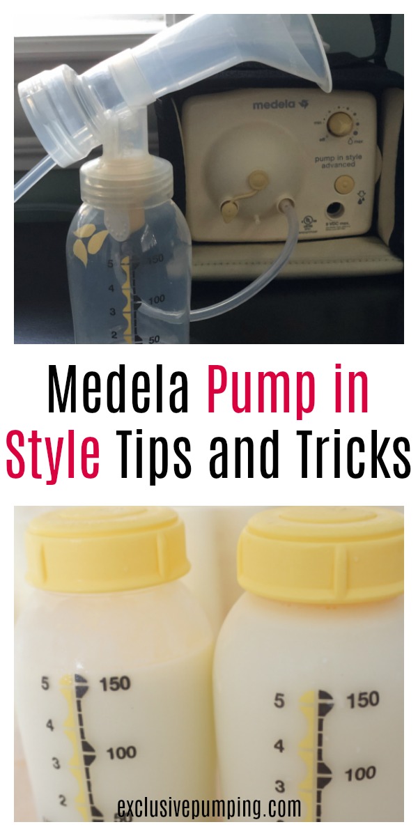 How to Use a Medela Pump in Style Advanced - Exclusive Pumping