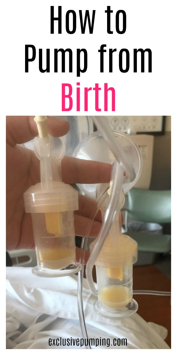 Pregnant? Thinking about Exclusively Pumping from Birth?