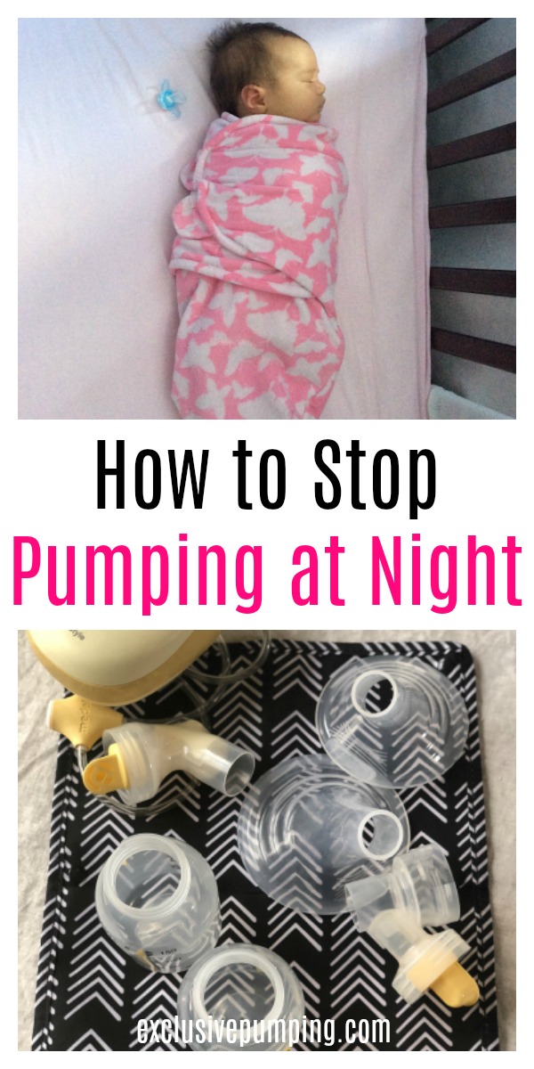 How to Drop Middle of the Night Pumping Sessions in 4 Easy Steps