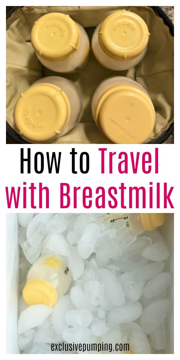 An Exhaustive Guide to Traveling with Breast Milk - Exclusive Pumping