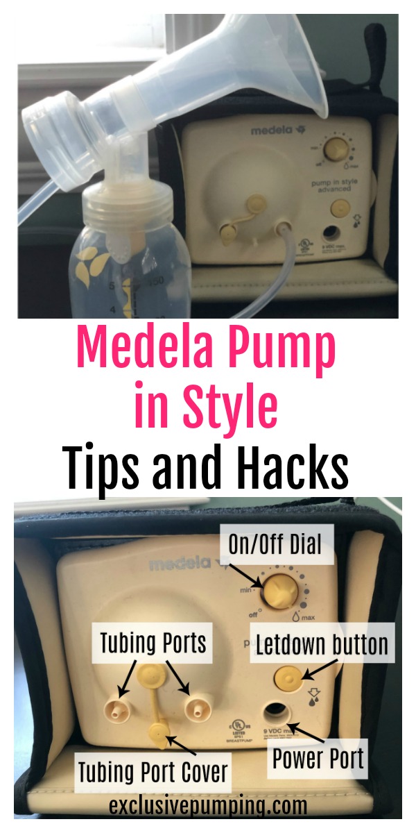 How to Use a Medela Pump in Style Advanced - Exclusive Pumping