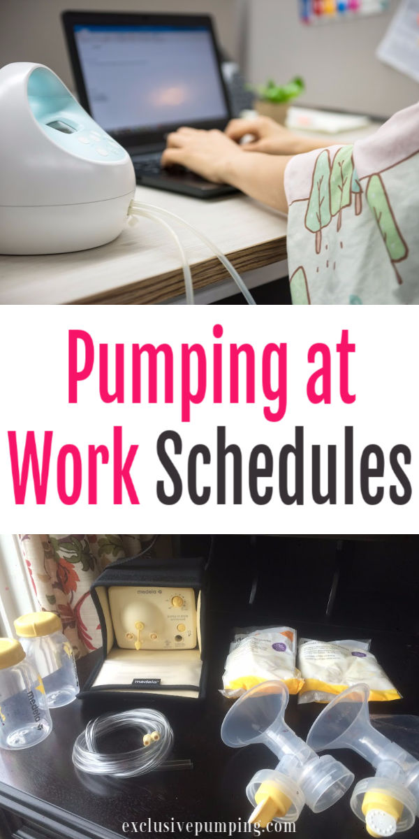 Sample Pumping at Work Schedules