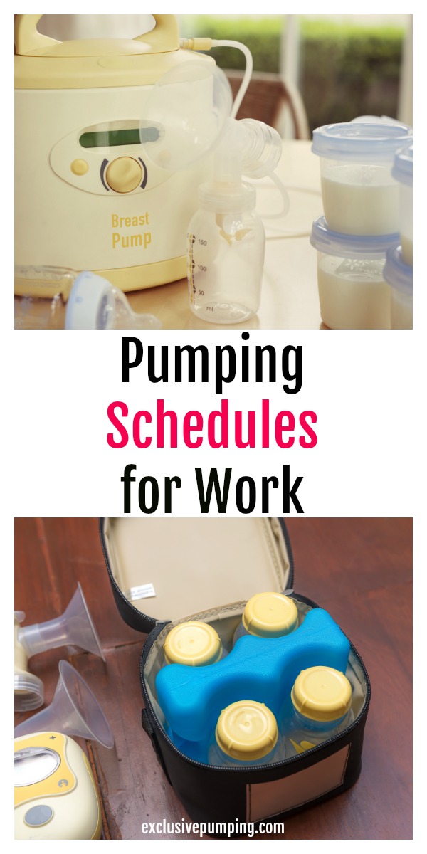 Sample Pumping at Work Schedules