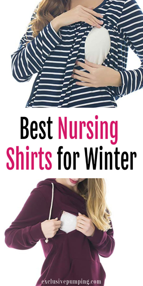 8 Best Nursing Shirts on Amazon For Fall and Winter (2022)