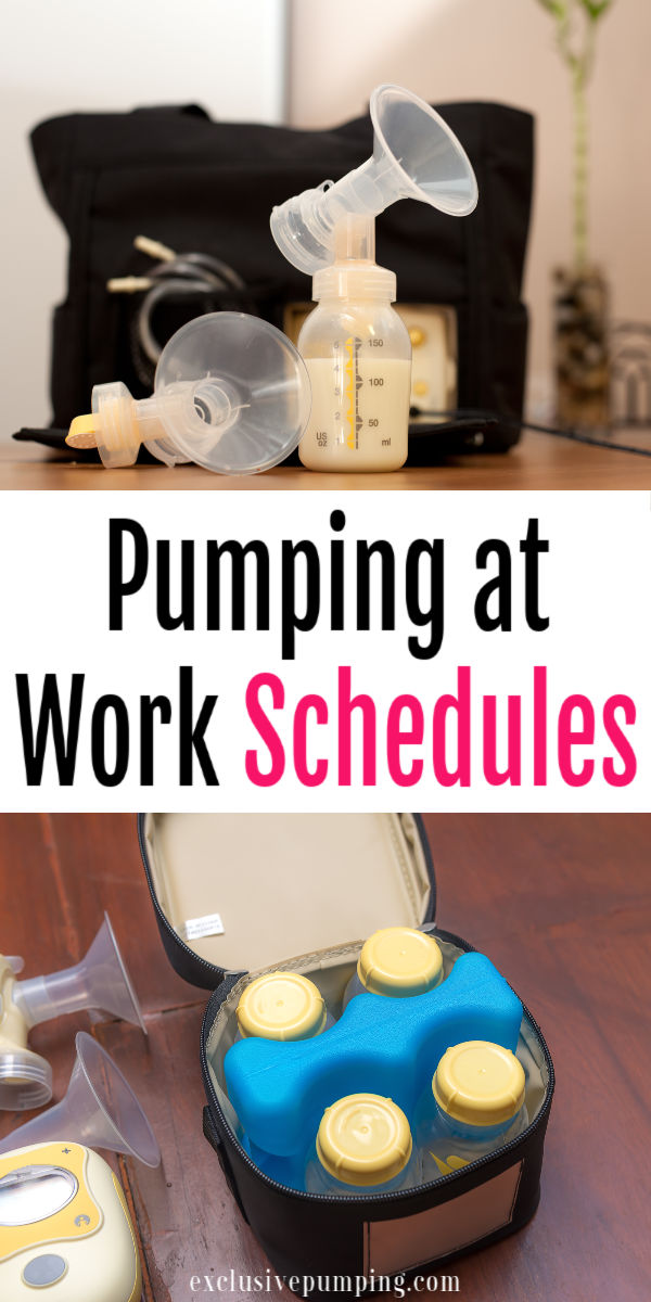 Sample Pumping at Work Schedules