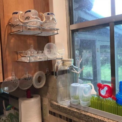 Tips for Organizing Bottles and Breast Pump Parts - Exclusive Pumping
