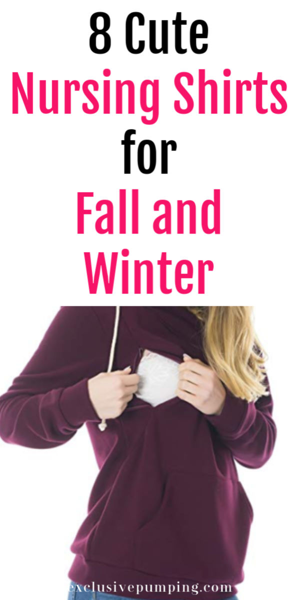 8 Best Nursing Shirts on Amazon For Fall and Winter (2022)