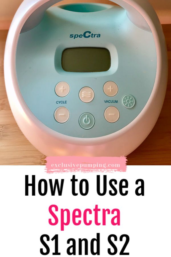 How to Use a Spectra S1 and S2 - Exclusive Pumping