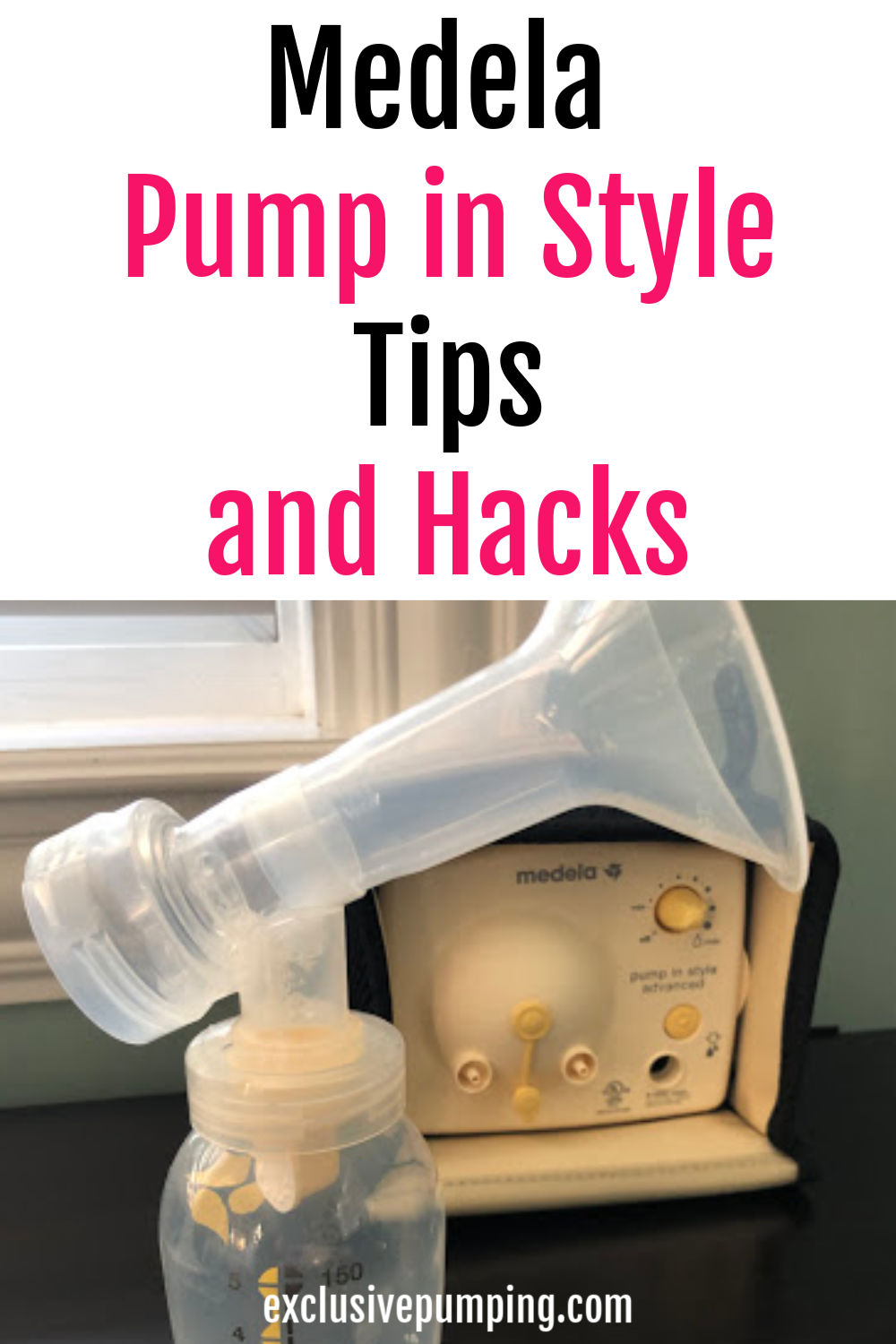 How to Use a Medela Pump in Style Advanced - Exclusive Pumping