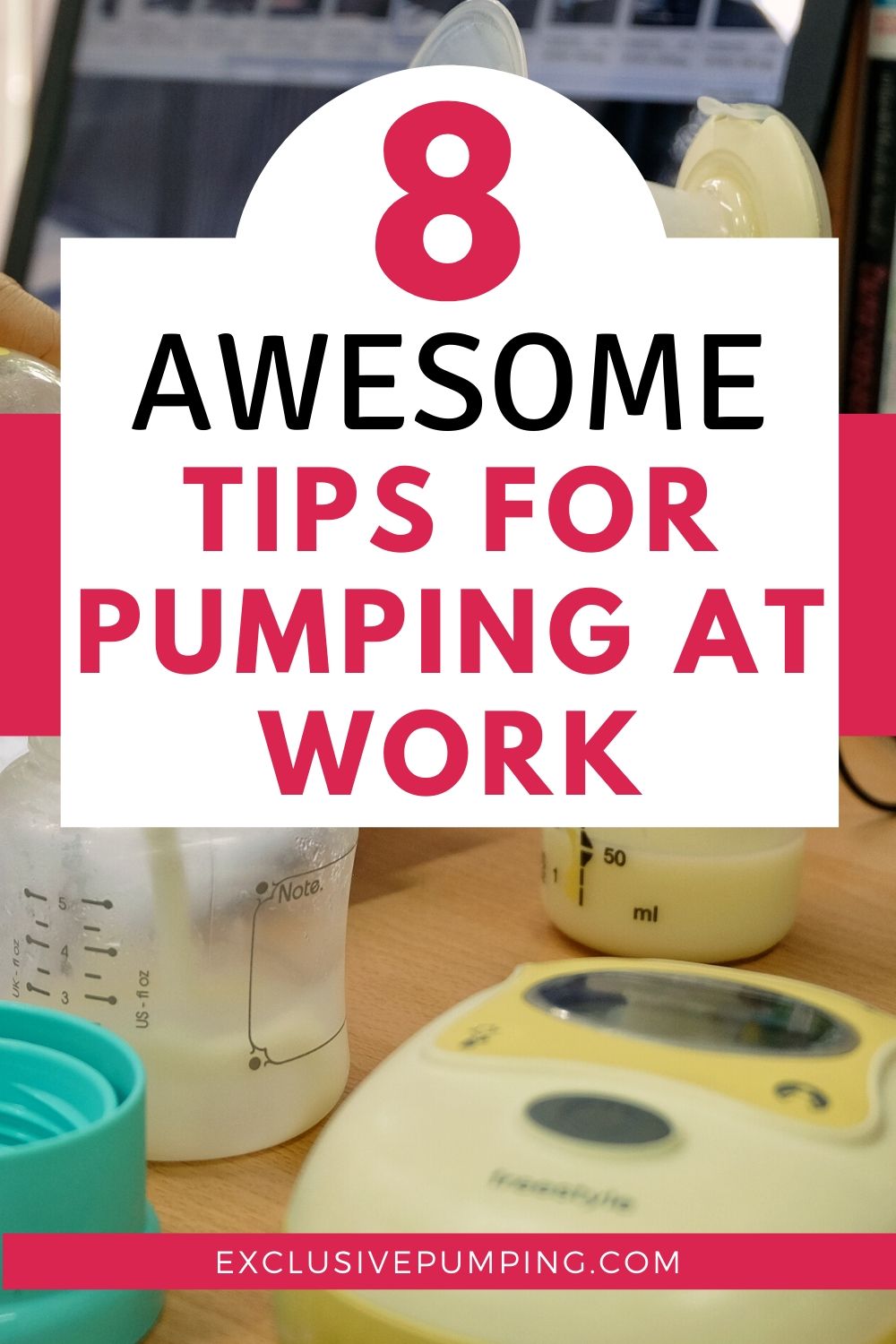 7 Tips and Tricks for Pumping and Working Outside the Home