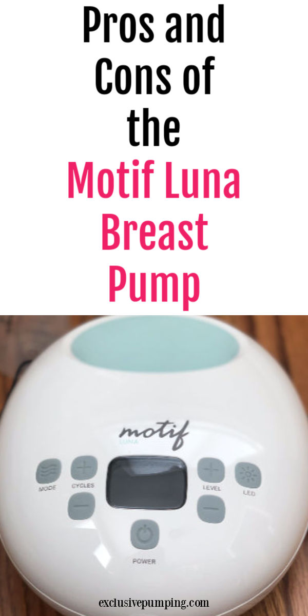 Motif Luna Breast Pump Review (2023) - Exclusive Pumping