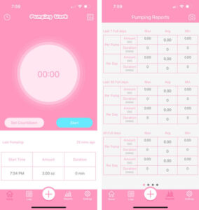 Best Breast Pumping Apps: Track Your Milk and your Output