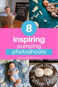 Exclusive Pumping Photoshoot Inspiration - Celebrating Your Journey