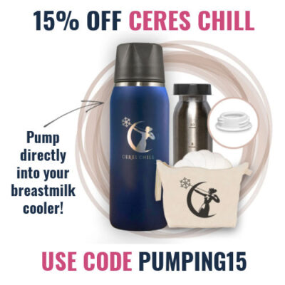 Ceres Chill Breast Milk Cooler Review (2022) - Exclusive Pumping