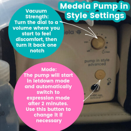Making Sense of Breast Pump Settings - Exclusive Pumping