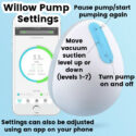 Making Sense of Breast Pump Settings - Exclusive Pumping
