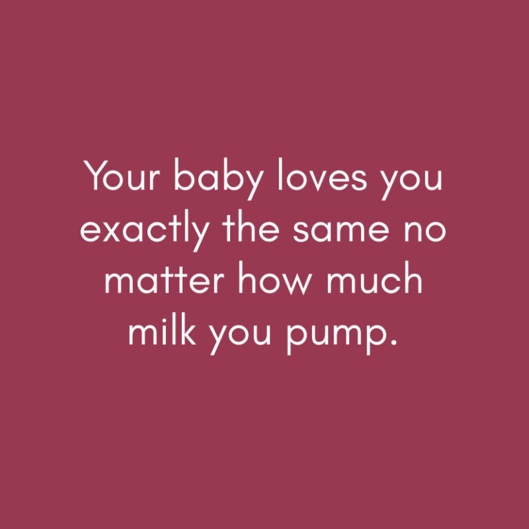 Exclusive Pumping Encouragement and Support - You Got This!