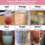 Breast Milk Colors: How Your Milk Can Change - Exclusive Pumping