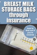 Breast Milk Storage Bags Through Insurance - Exclusive Pumping