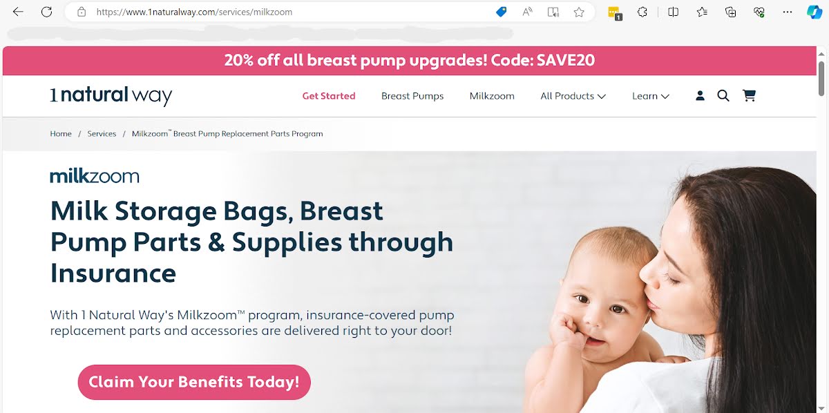 Breast Milk Storage Bags Through Insurance - Exclusive Pumping