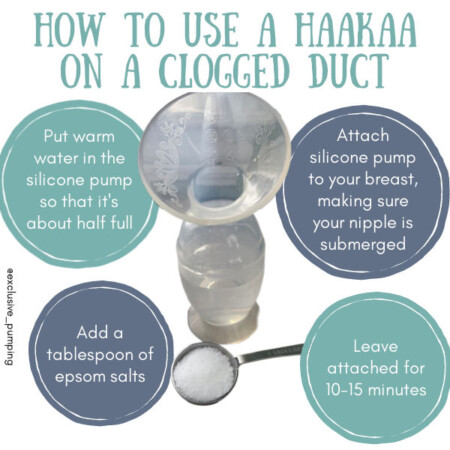 How to Use a Haakaa (Silicone Pump) - Exclusive Pumping