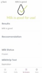 Should You Test Your Breast Milk? Milk Strips Review - Exclusive Pumping